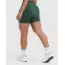 Oneractive Düz Model Şort Koyu Yeşil | Gym Tayt
