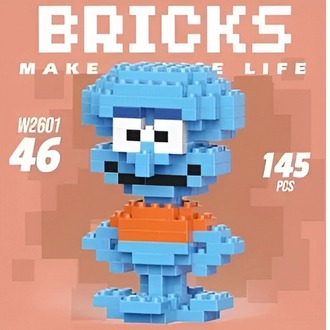 Squidward Bricks Lego | Hishin Lego