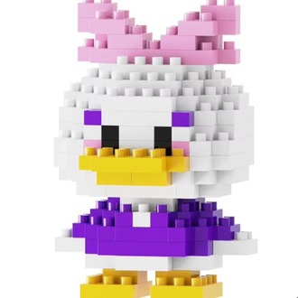 Daisy Duck Bricks Lego | Hishin Hediyelik