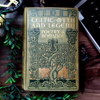 Charles Squire // Celtic Myth & Legend * 1912 | Korsan Sahaf