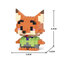 Zootopia Nick Wilde Lego | Legodunyaasi