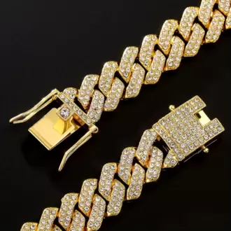 Iced Out Regular Chain | ParobitaChain