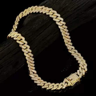 Iced Out Regular Chain | ParobitaChain