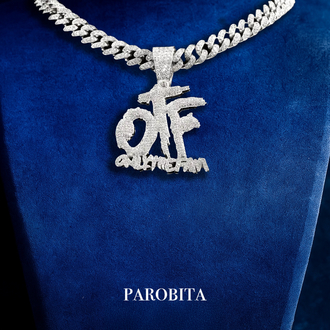 King Von OTF Iced Out Chain + Pendant | ParobitaChain