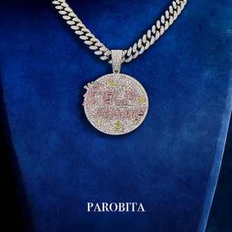 Self Made Iced Out Chain + Pendant | ParobitaChain