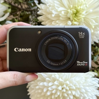 Canon Powershot SX210 IS | Soho camera