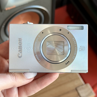 Canon IXUS 500 HS | Soho camera