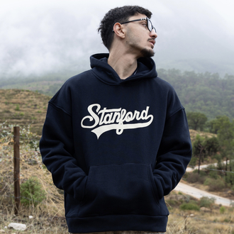 Stanford Navy | Oversize Hoodie | Thatway
