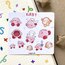 kirby sticker sheet | ZEYNİRA