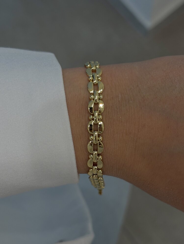 Dorika plaka bileklik | Xupıng | Alwaysbabe•Co