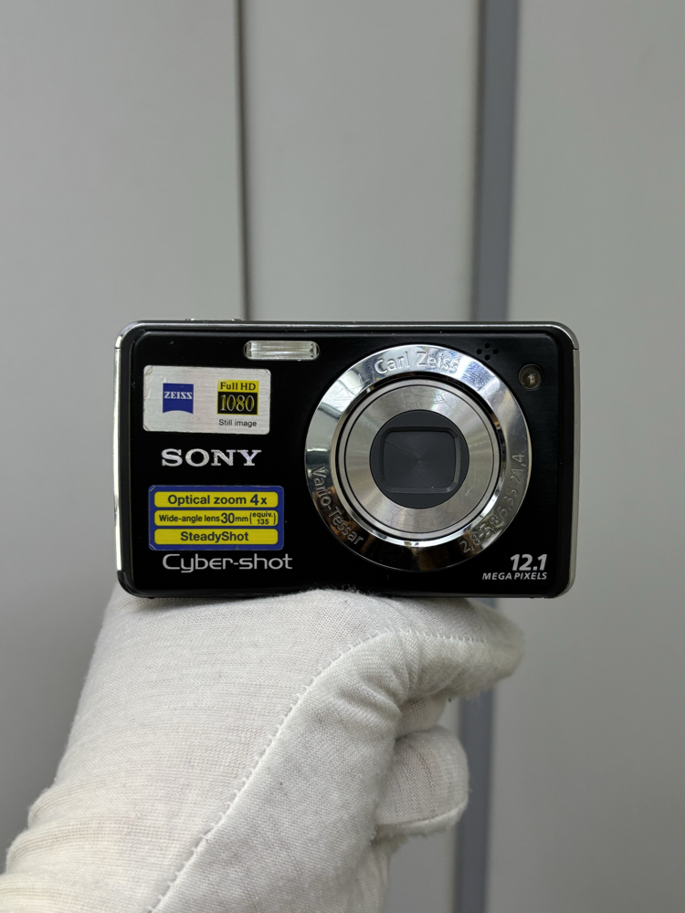 Sony Cybershot DSC-W210 | AraVintage