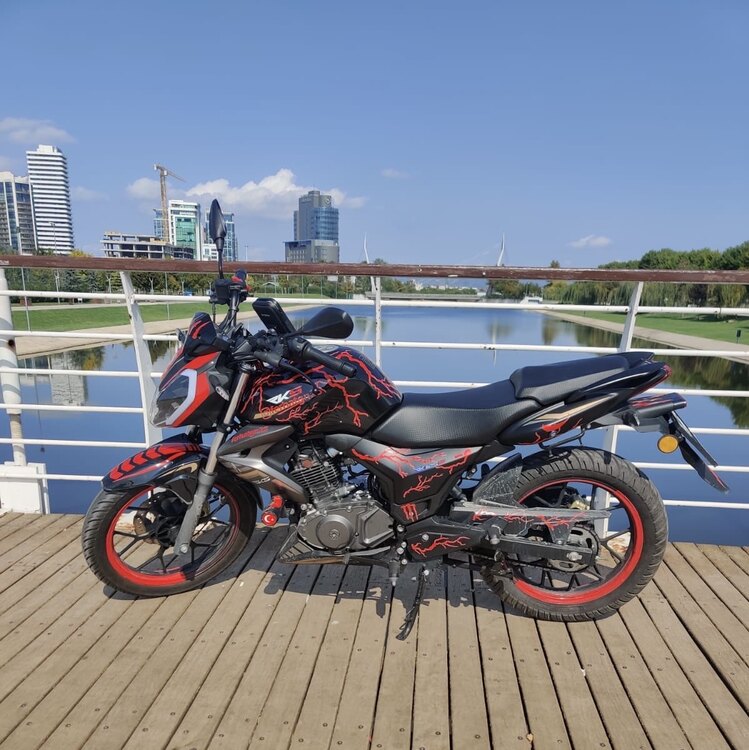 RK 125 S ŞİMŞEK SET | ES STİCKER