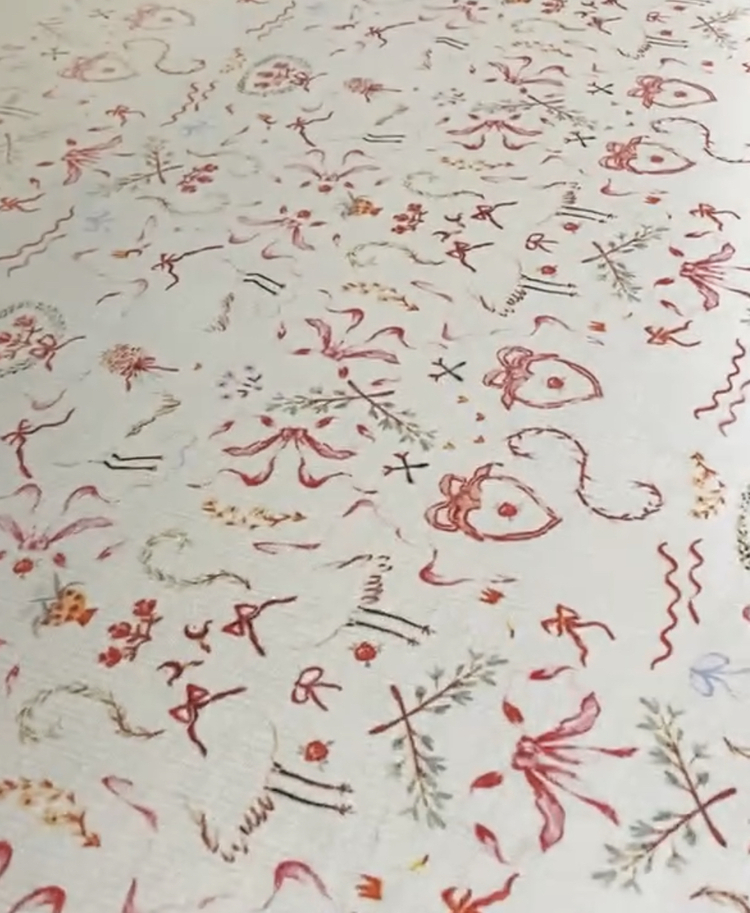 Kuğular Müslin | Filik Tekstil