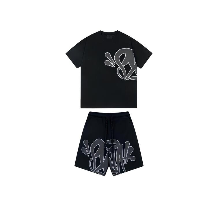 Syna World Logo Black White Full Set | Fless Wear