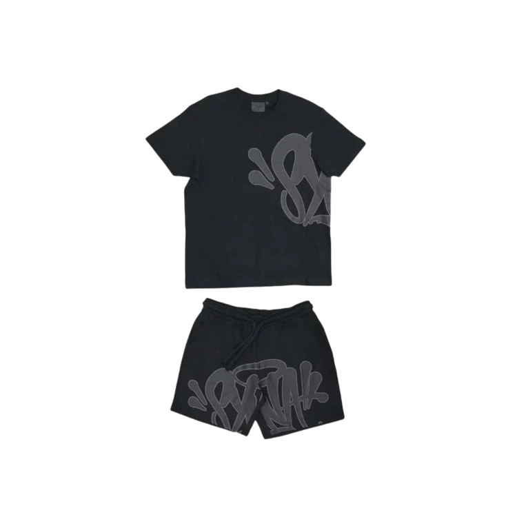 Syna World Logo Black Full Set | Fless Wear