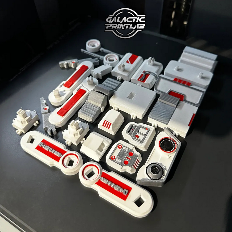 Star Wars BD-1 Droid KitCard 3D Model | GalacticPrintLab