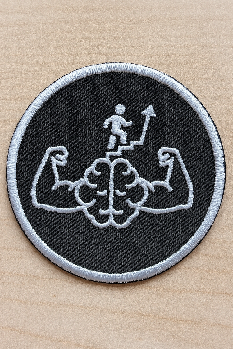Level Up Logo Patch | Level Up