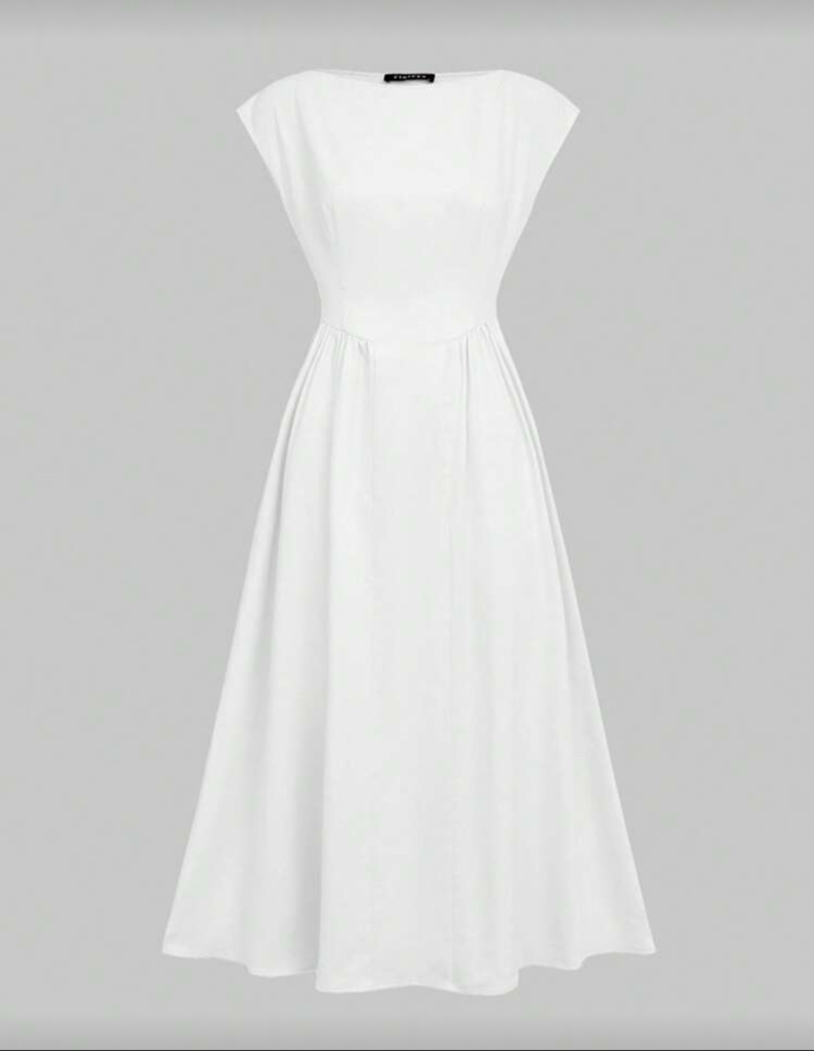 Coquette Royal Victorian Style Beyaz Elbise | Lolilatte