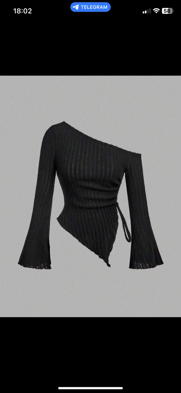 Black Pinterest Bluz | Sarius Clothing