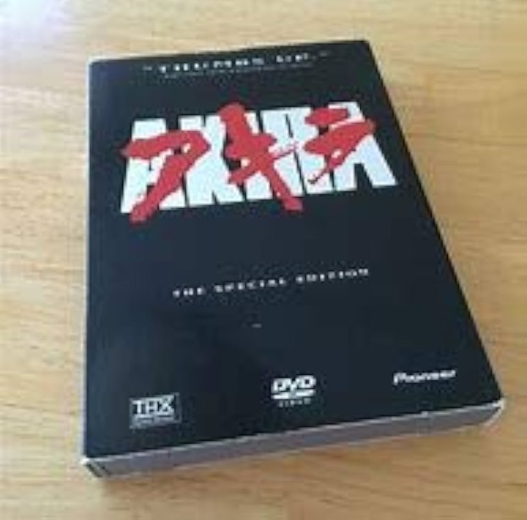 Akira: Special Edition [1989] (REGION 1) (NTSC) | Variant Çizgi Roman
