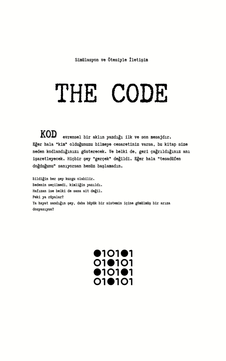 The Code | Vortex Yayıncılık