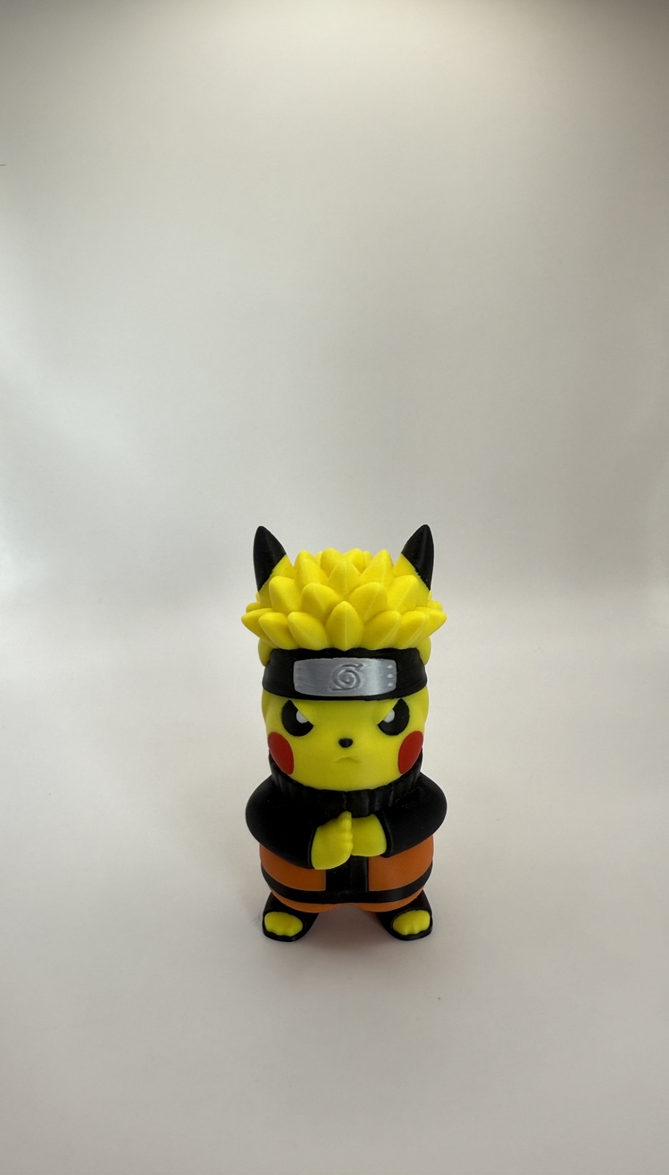 Naruto x Pokémon – Pikachu | bcuniverse