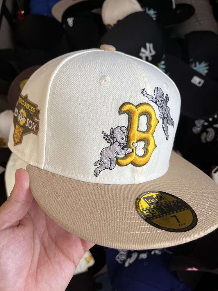 Boston X Jon Stan Fitted Cap | duckcapp