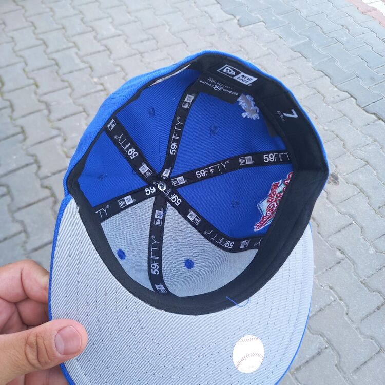 Los Angeles Dodgers Team Heart Fitted Cap | duckcapp
