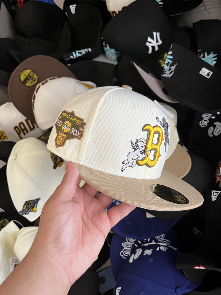 Boston X Jon Stan Fitted Cap | duckcapp