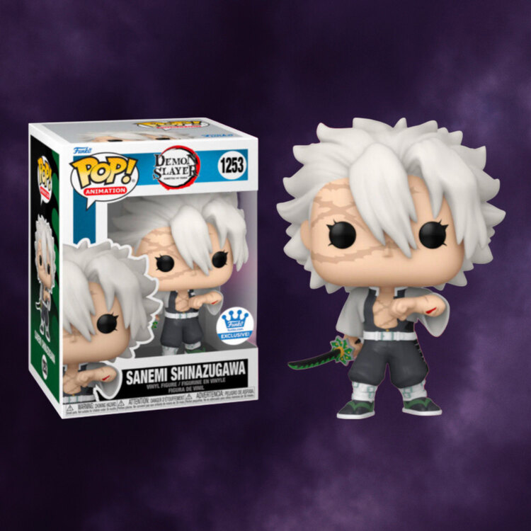 Demon Slayer Sanemi Shinazugawa Funko Pop | ecmsstore