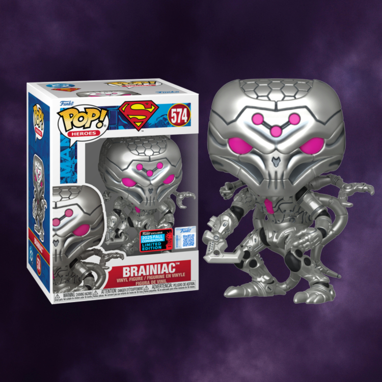 Superman - Brainiac Funko Pop! Vinyl Figure #574 (2025 Fall Convention ...