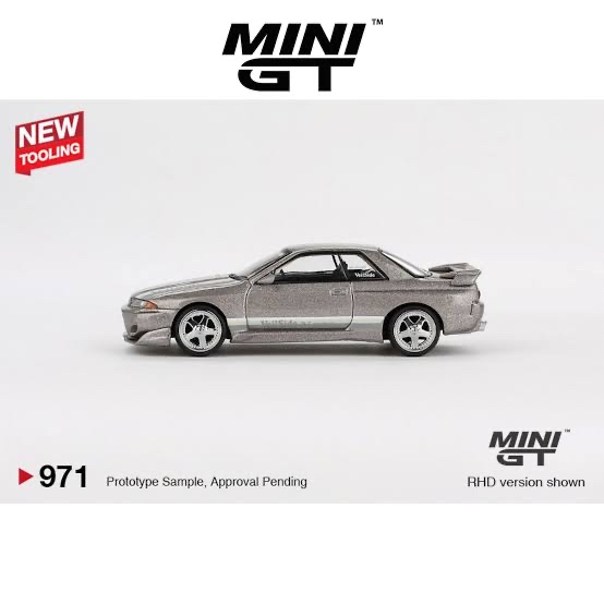 Mini GT 971 Nissan Skyline GT-R(R32) Veilside Combat C-I Veilside ...