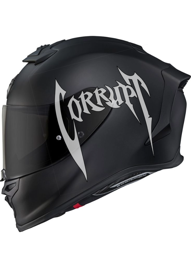 CORRUPT sticker | ETCHMAKER