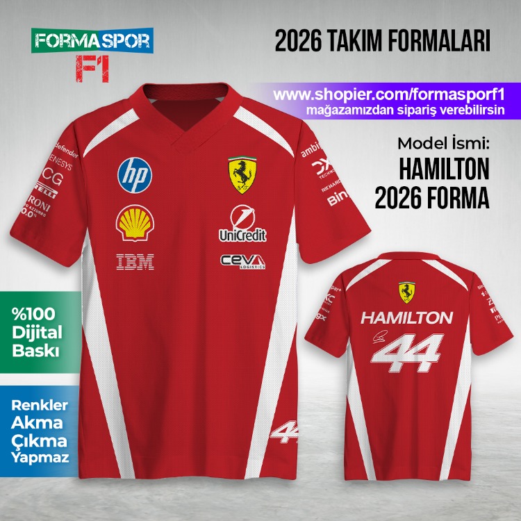 Hamilton 2026 Forma | FormaSporF1