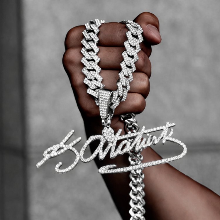 İced Out Custom Atatürk Chain (chain dahil) | frozendrip0