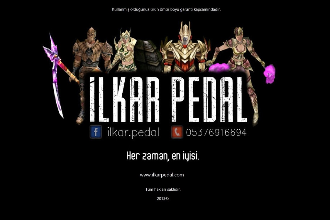 İLKAR PEDAL | WAR-ELITE | WARRIOR YERE VURMA SKİLLERİ + RR,WR,WRS ...