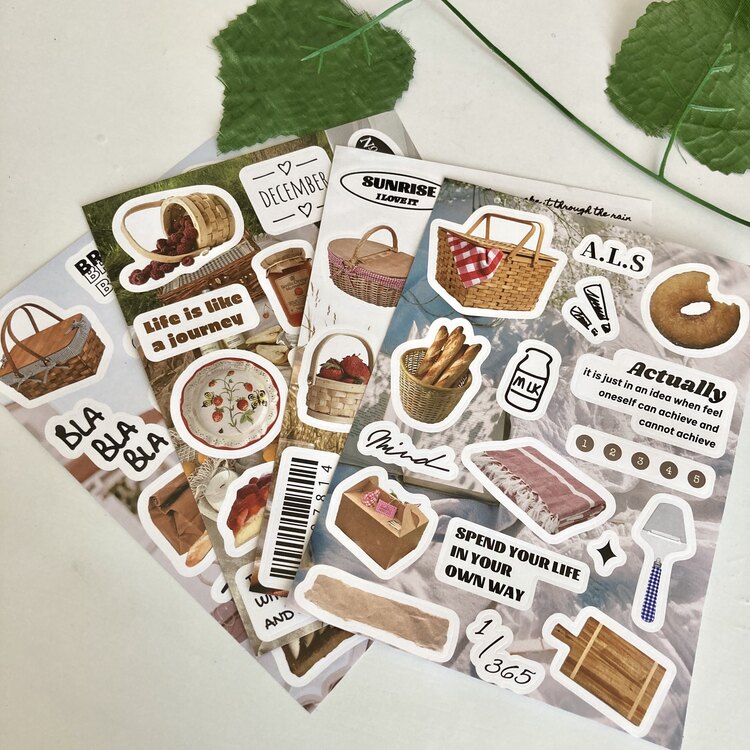 estetik deco sticker 17 | junymoo
