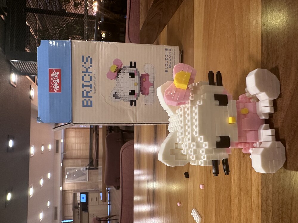 Büyük Boy Hello Kitty Bricks | BricksDünyası