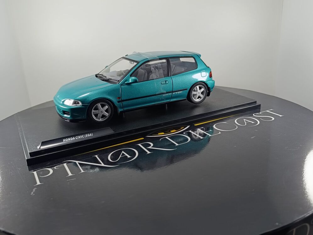 HONDA Civic(EG6) 1991 AZTEC GREEN PEARi | pinardiecast