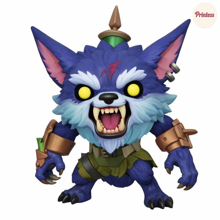 League of Legends - Pop Warwick v2 | Printess