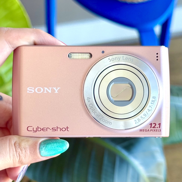Sony Cybershot DSC W510 | Soho camera