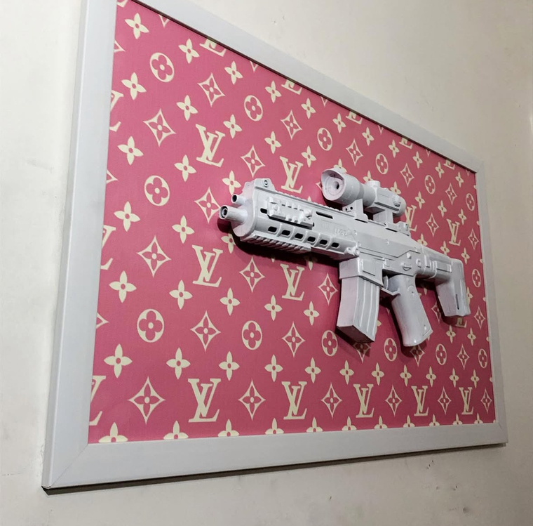 LV Gun Tablo | 50x70 | STAZER