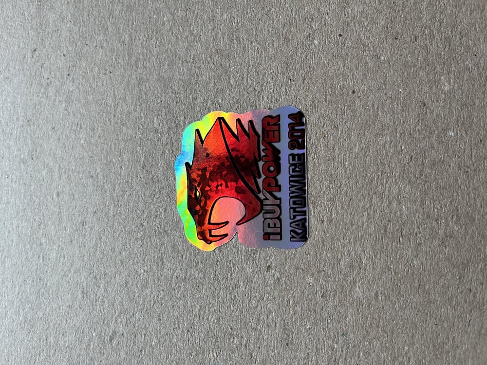 PARLAYAN Ibuypower Katowice Sticker | CS2 Sticker