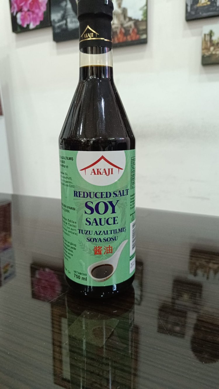 tuzu azaltılmış soya sosu ( reduced salt soy sauce) | thaiasianshop