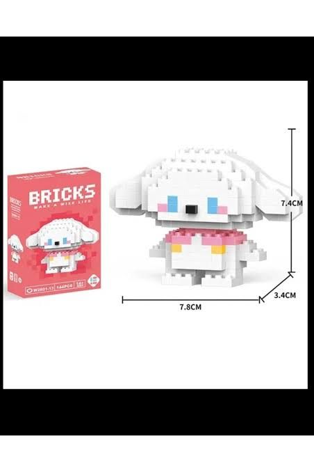 Sanrio Cinnamoroll Bricks Lego Puzzle | wonderiacraft