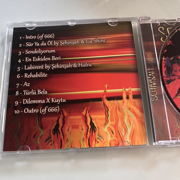 Şehinşah - 666 CD | Yedinotamüzik